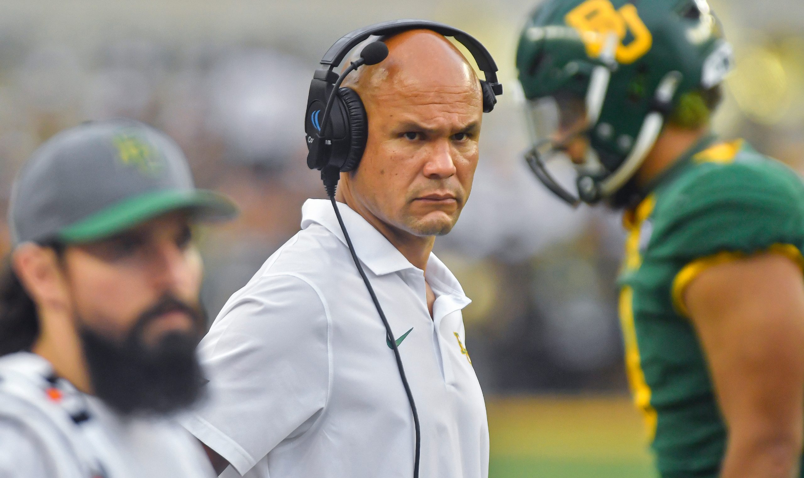 Dave Aranda on Mack Rhoades Baylor Probe: ‘That’s an HR Deal — Above My Pay Grade’ | OutKick