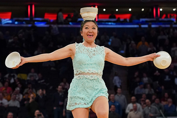 Red Panda Rides Again: NBA Halftime Legend Returns After Serious Injury ...