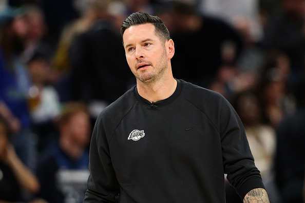 Timberwolves Coach Takes Dig At JJ Redick, Lakers Coach And Podcaster ...