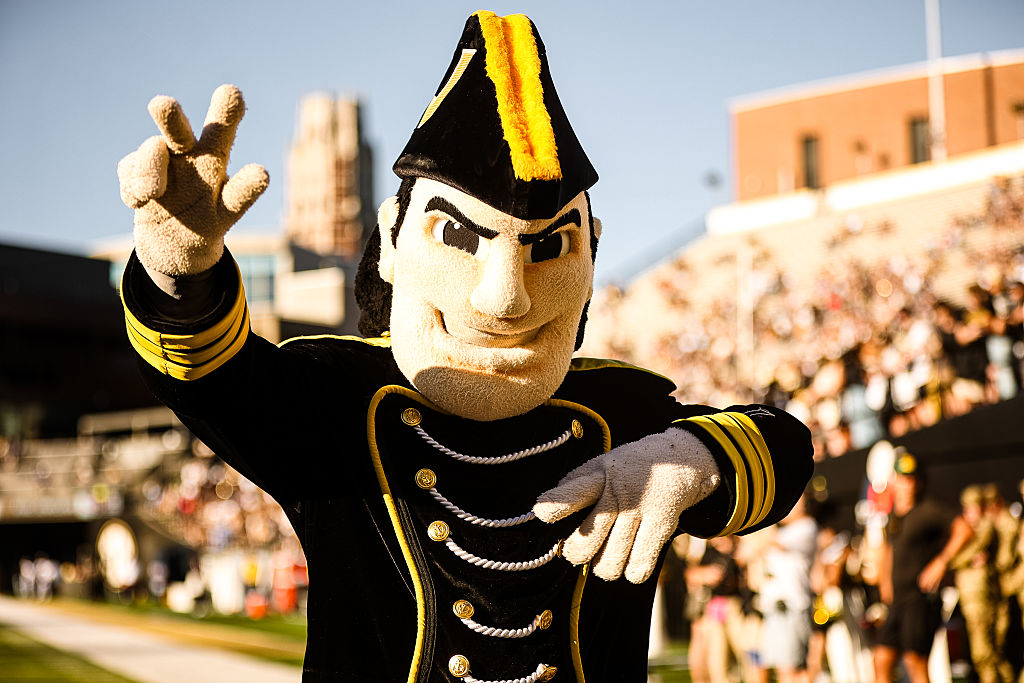 Vanderbilt's Mascot Narrowly Avoids Disaster After Crashing Out On ATV ...