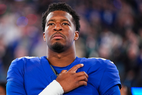 Jameis Winston Heard He Might Start for the New York Giants And Started ...