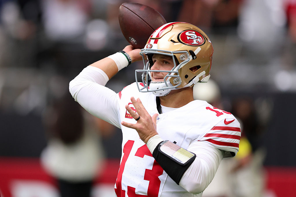 Brock Purdy Immediately Makes Franchise History In First Game Back From ...