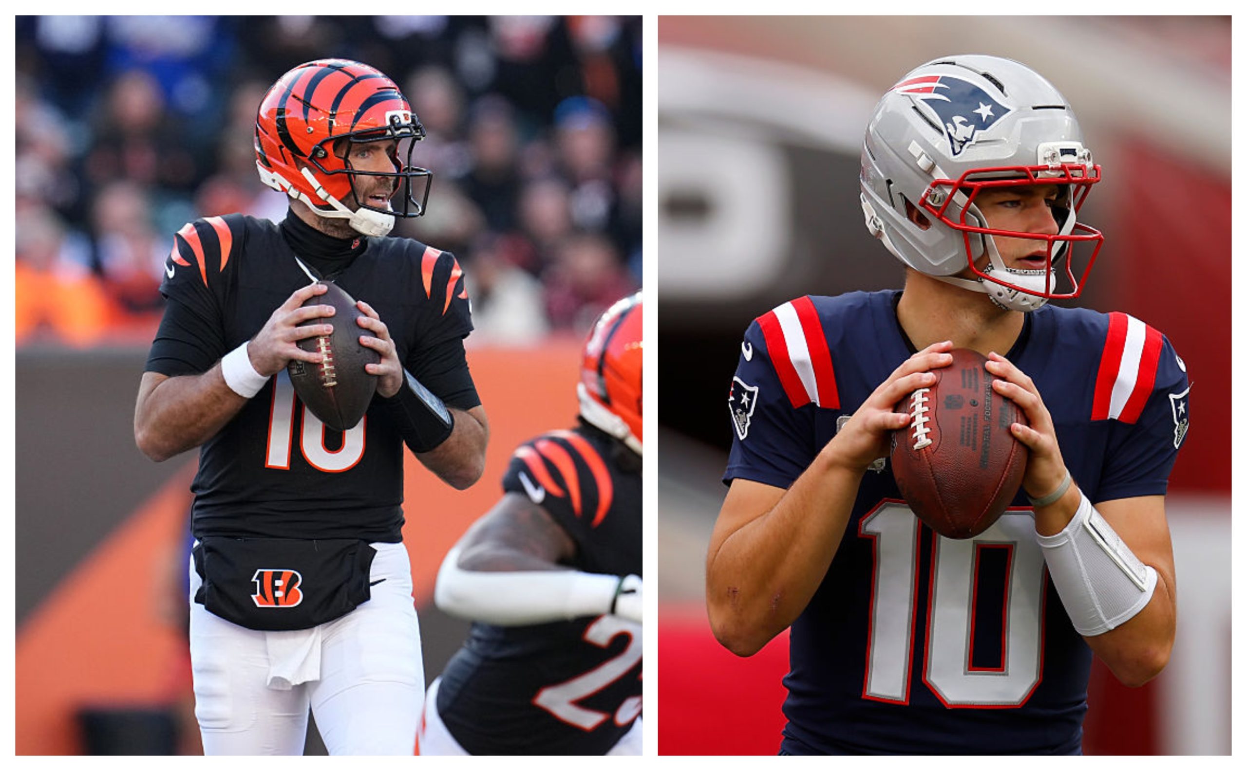 Drake Maye, Joe Flacco Trade Embarrassing Pick-Sixes | OutKick