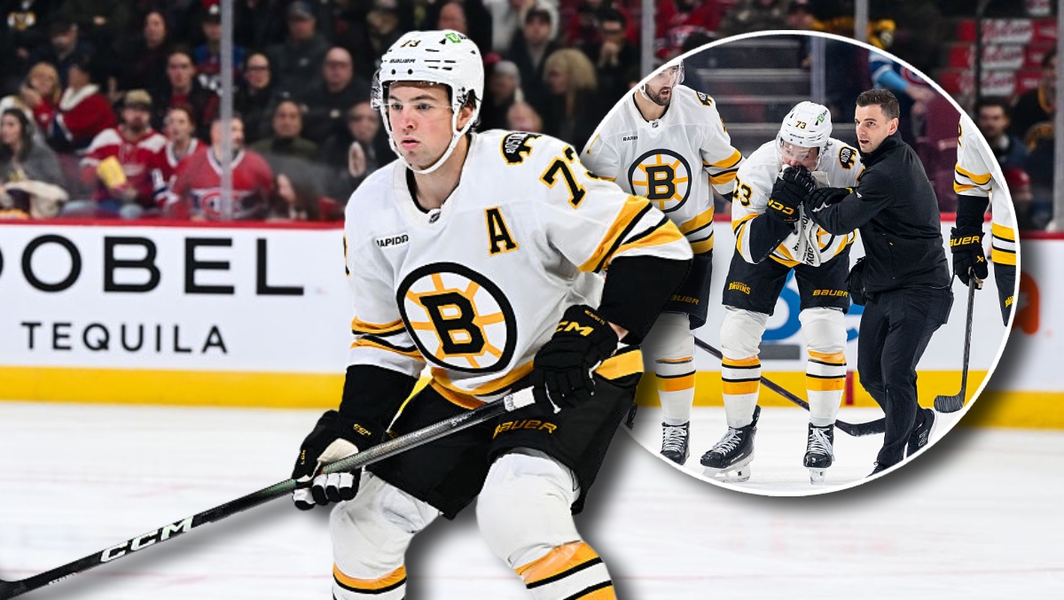 Bruins Charlie McAvoy Could Be Back In Time For Olympics After Taking ...