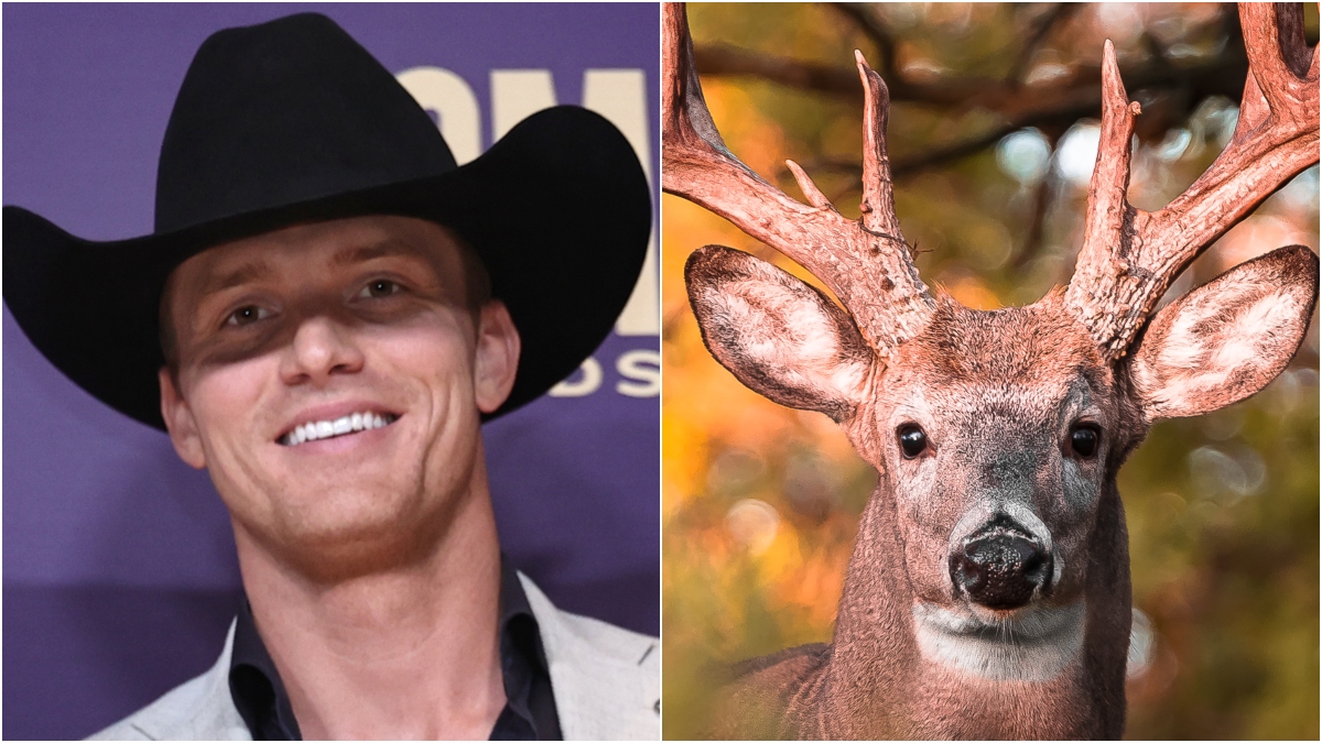 Country Singer Parker McCollum Kills Massive Buck: PHOTOS | OutKick