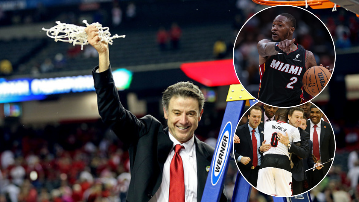 Rick Pitino Stands by Former Louisville Star Terry Rozier Amid Gambling ...