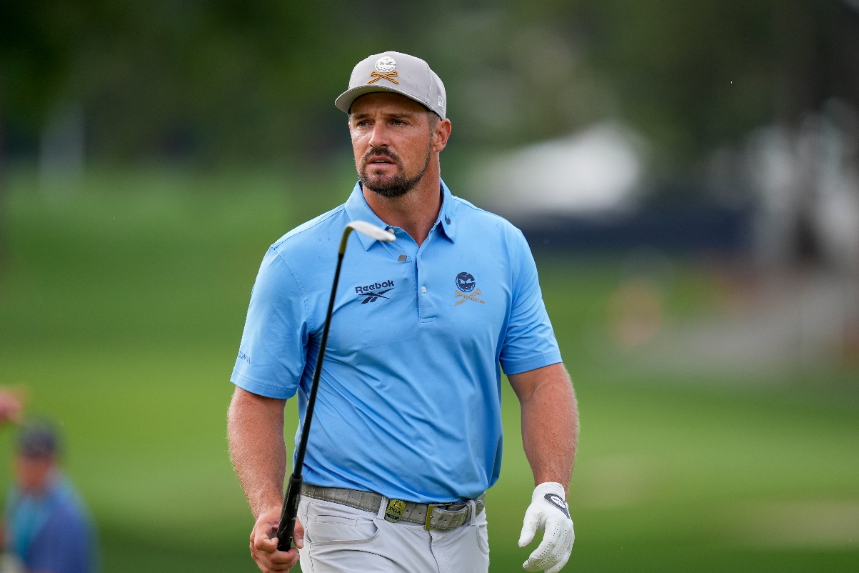 DeChambeau Doesn't Sound Fully Committed To LIV Golf, Is Plenty Happy ...