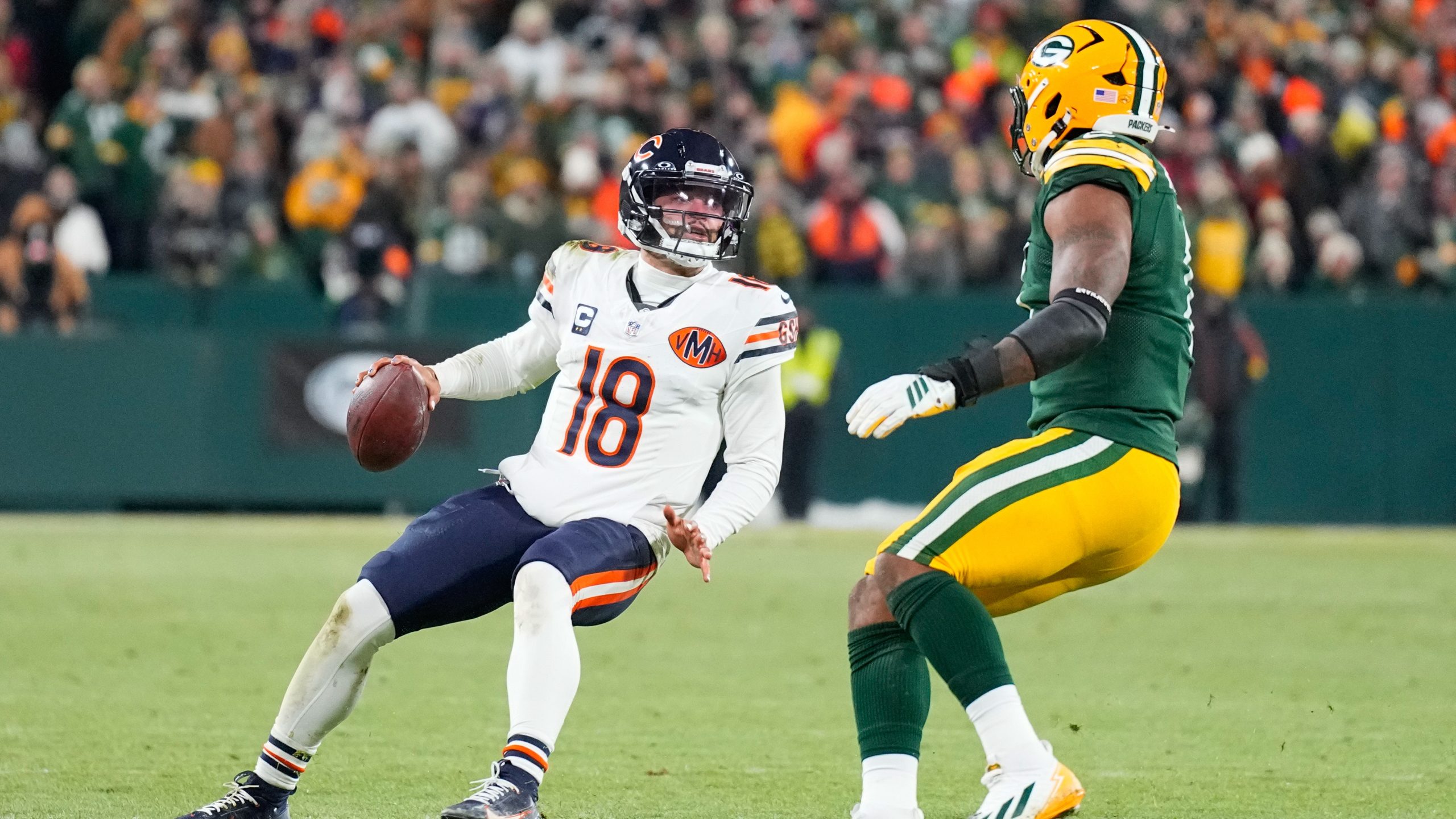 Caleb Williams’ Ups and Downs vs. Packers Spark Heated Debate | OutKick