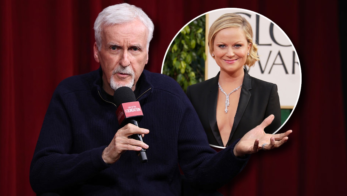 Thin-Skinned James Cameron Is Still Mad About Amy Poehler’s Golden ...