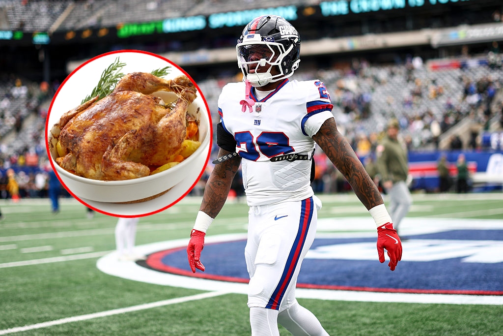 New York Giants Show It Takes An Uncanny Amount Of Food To Feed A ...