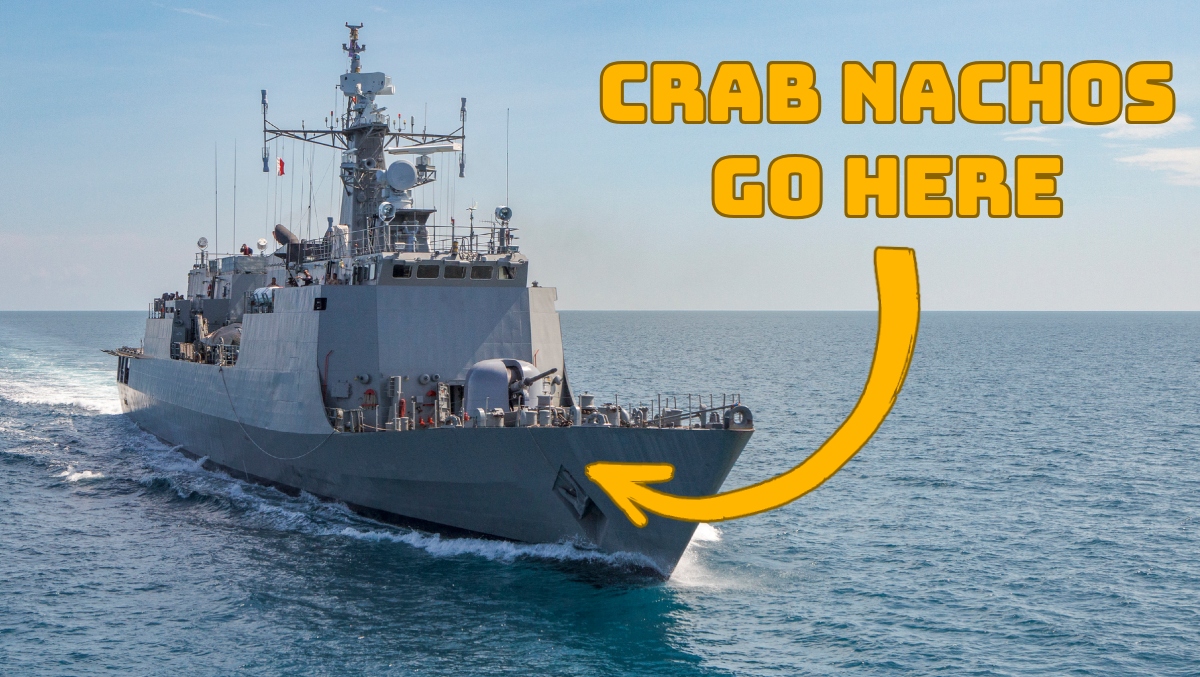 Stop What You're Doing! Army-Navy Game Will Have Nachos Served In Navy ...