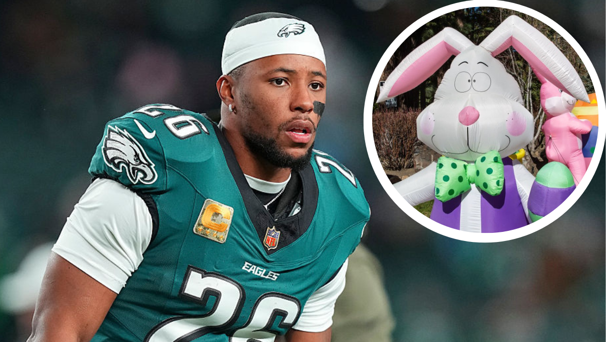 Eagles Summon Massive 'Positivity Rabbit' To Get Their Season Back On ...