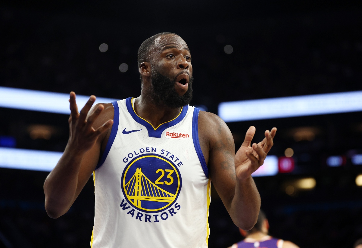 Draymond Green Addresses Growing Narrative Surrounding Warriors ...