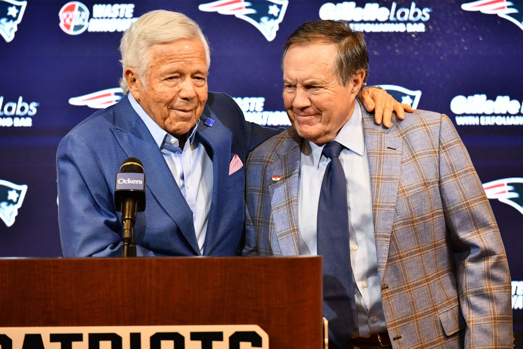 Could Canton Voters' Privileges Be Removed After Bill Belichick Snub ...