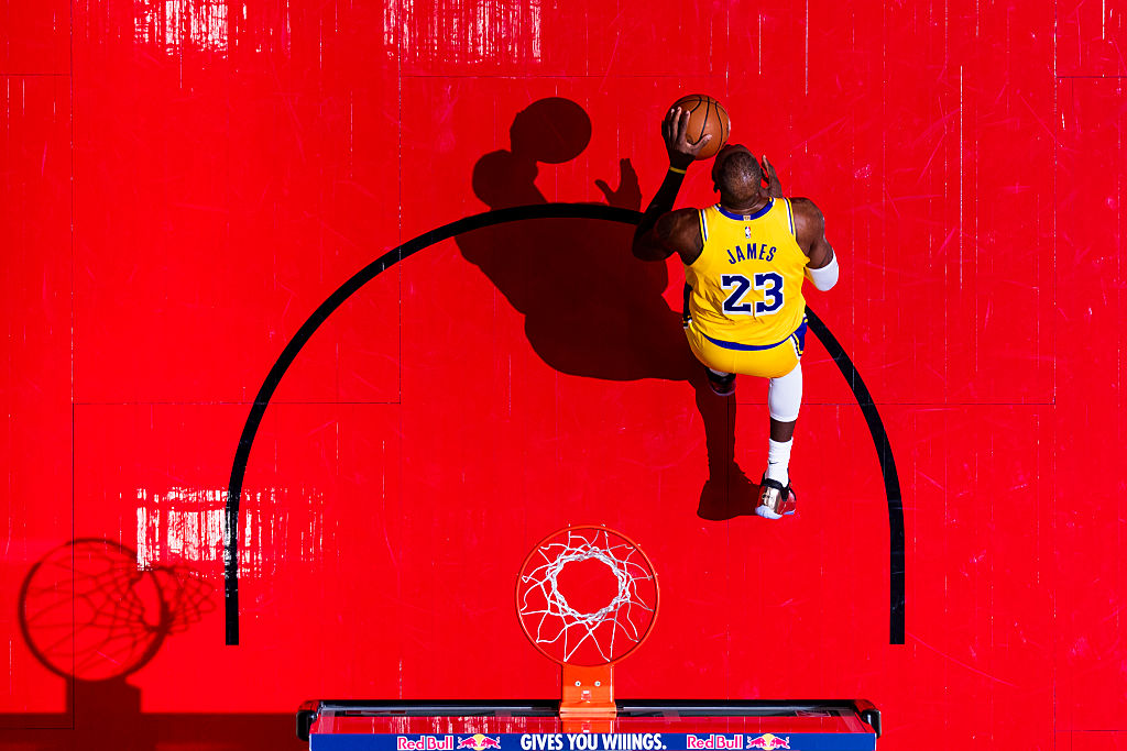 LeBron James Looks Officially Washed | OutKick