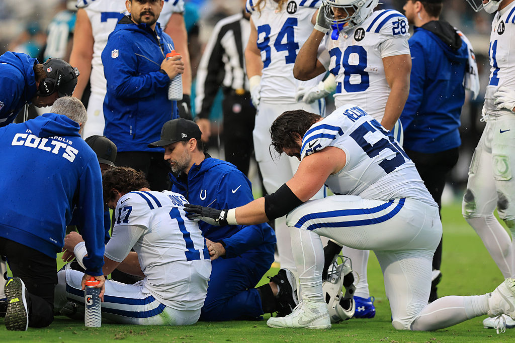 Daniel Jones Achilles Injury Exposes Problems That Could Cost Colts ...