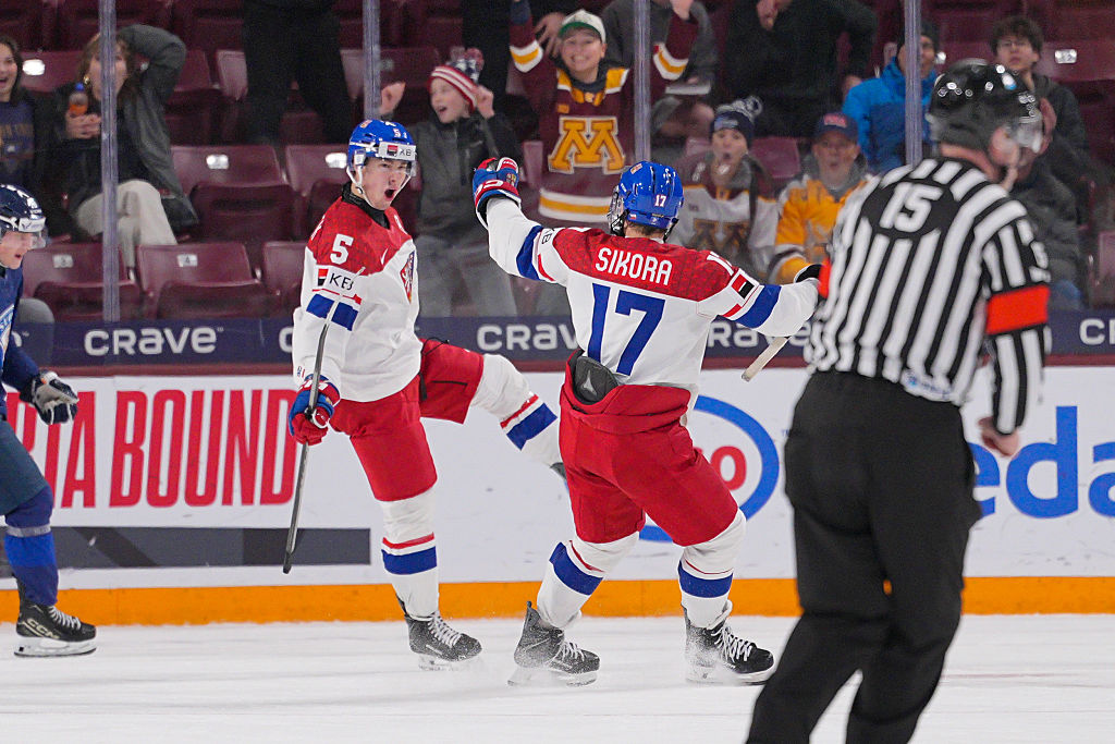 Filthy Between-The-Legs OT Winner Lifts Czechia Over Finland In Wild ...