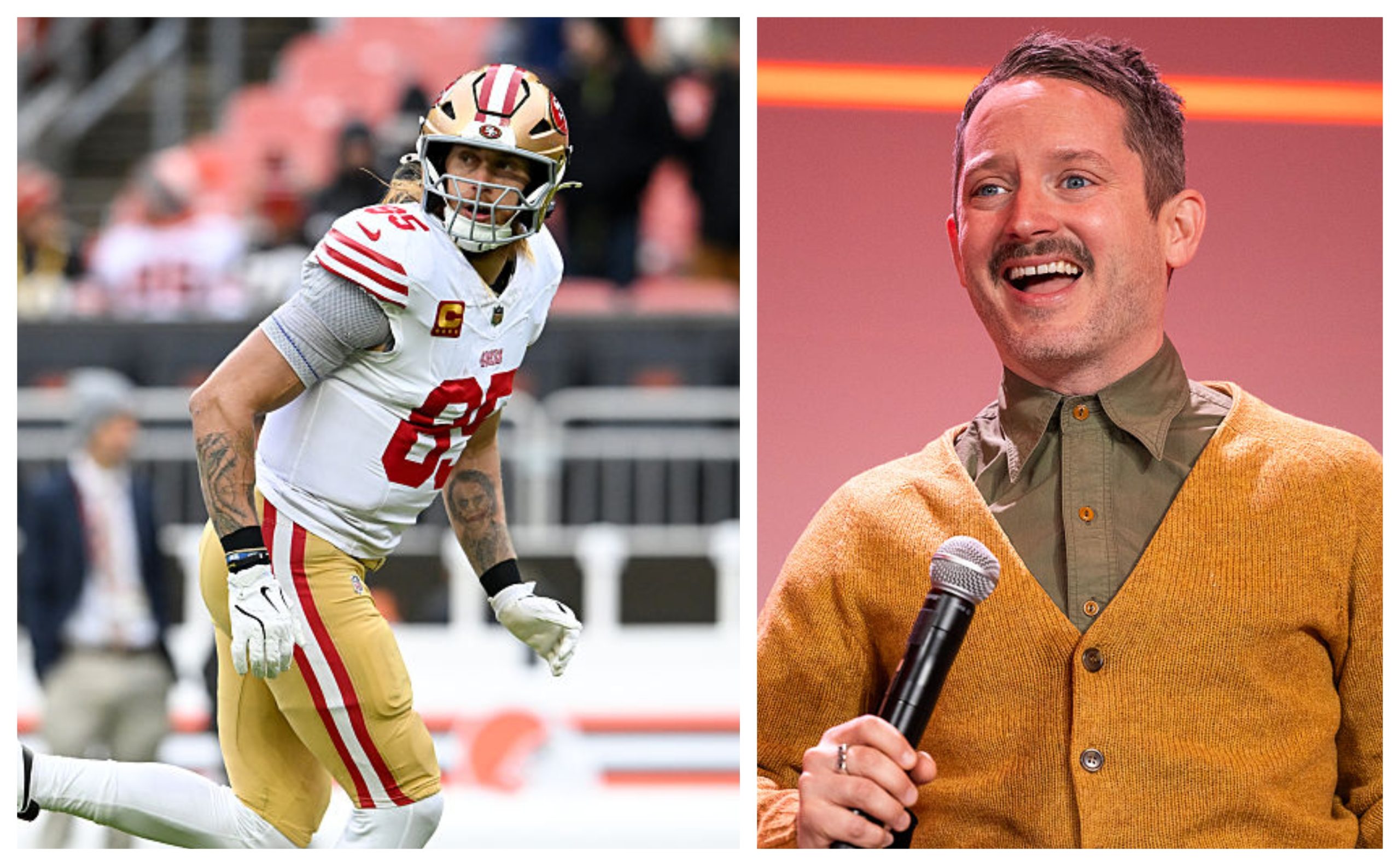 George Kittle Is All In On The 'Lord of the Rings' Re-Release | OutKick