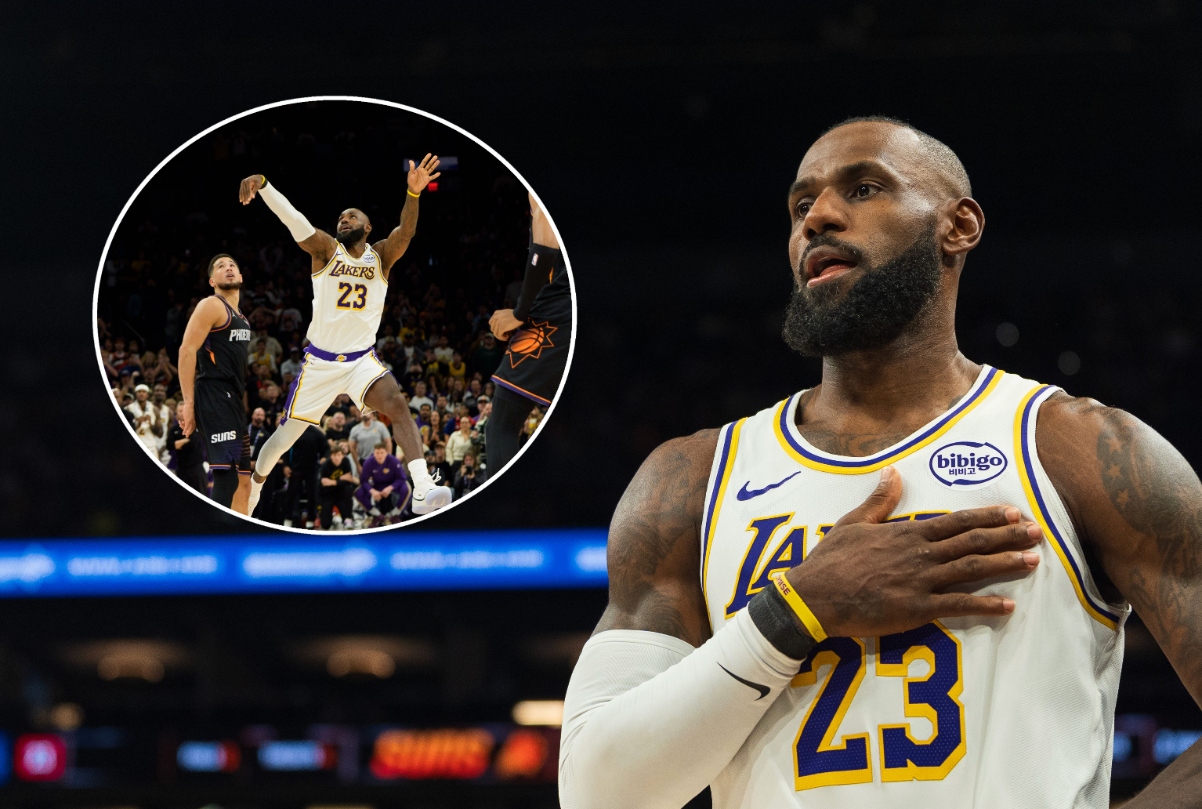 LeBron James Bailed Out By Refs Multiple Times As Lakers Steal Win Over ...