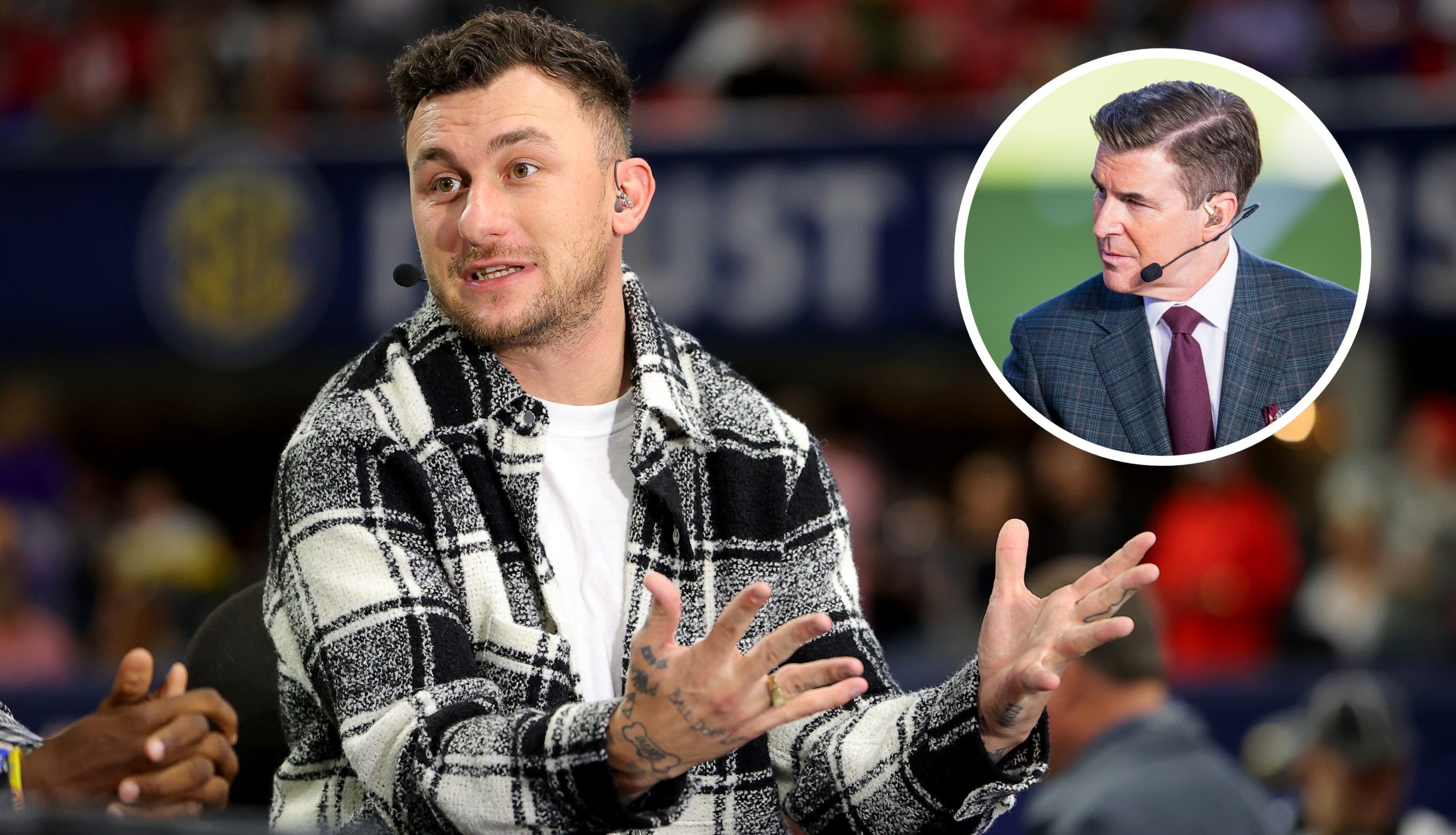 Rece Davis Questions Johnny Manziel’s Explanation for Missing College ...