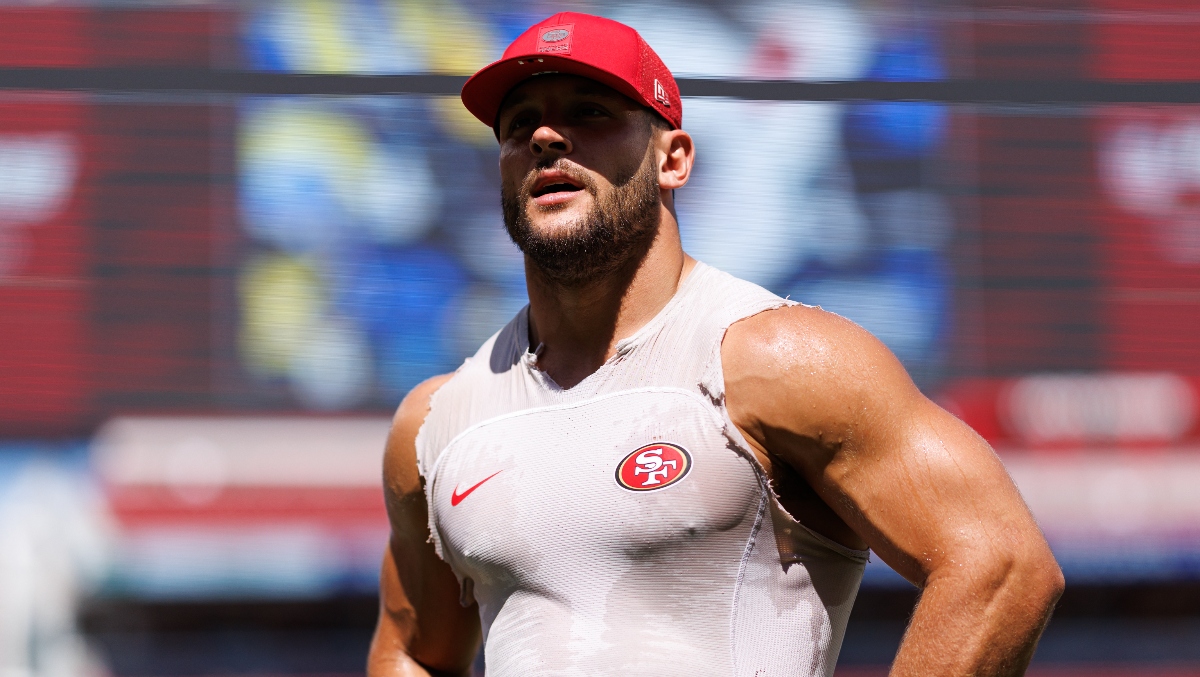 Nick Bosa’s New Model Girlfriend Revealed After Megan Moroney Rumors ...
