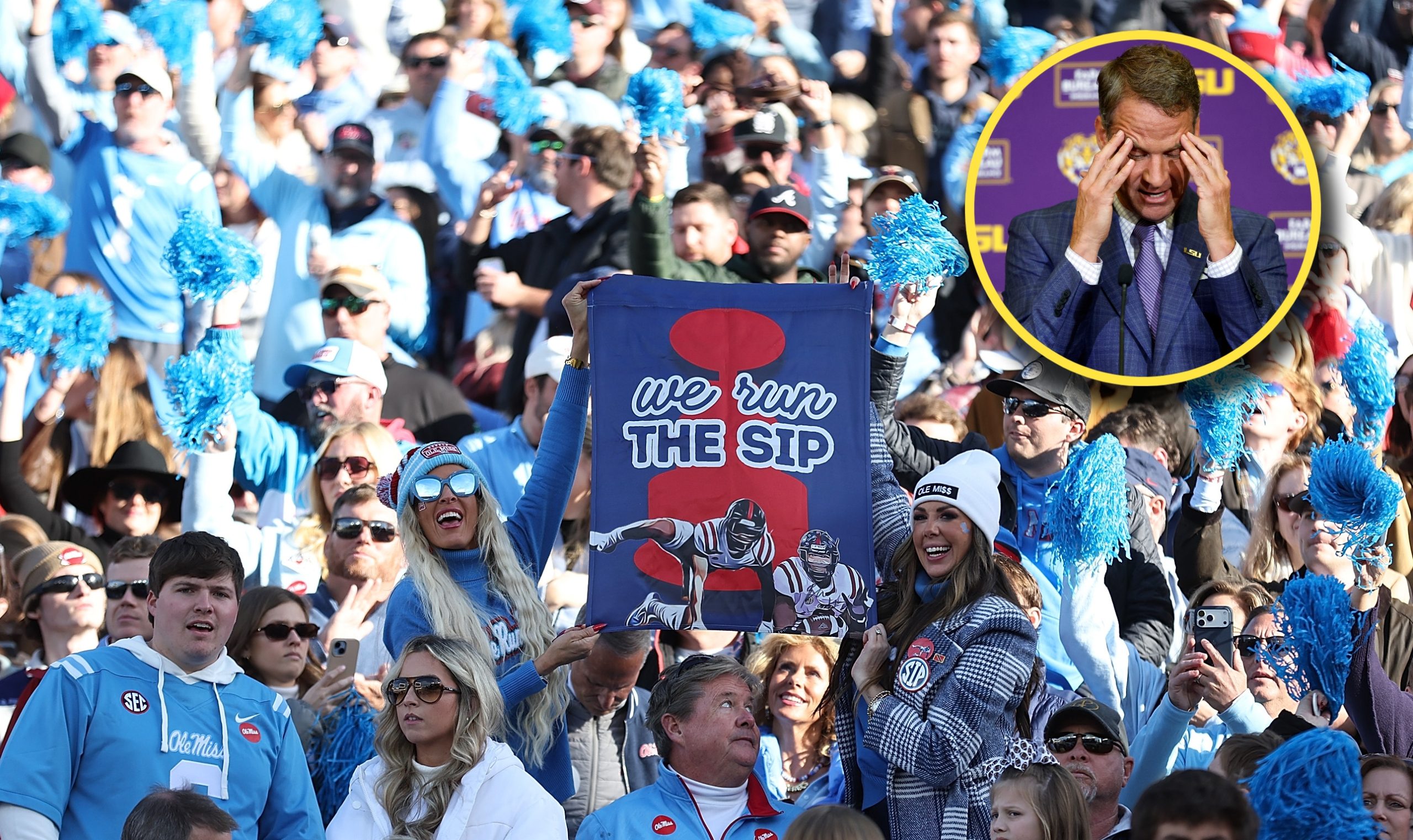 Ole Miss Fans Are 'Over' Lane Kiffin, And Ready for the College ...