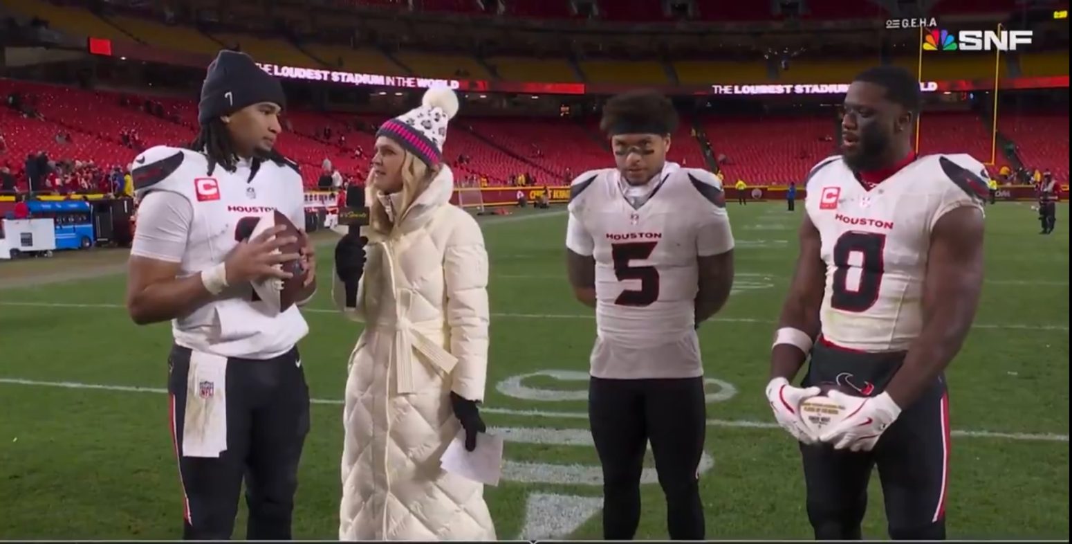 Texans Teammates Praise Jesus And Allah In Same Postgame Interview ...