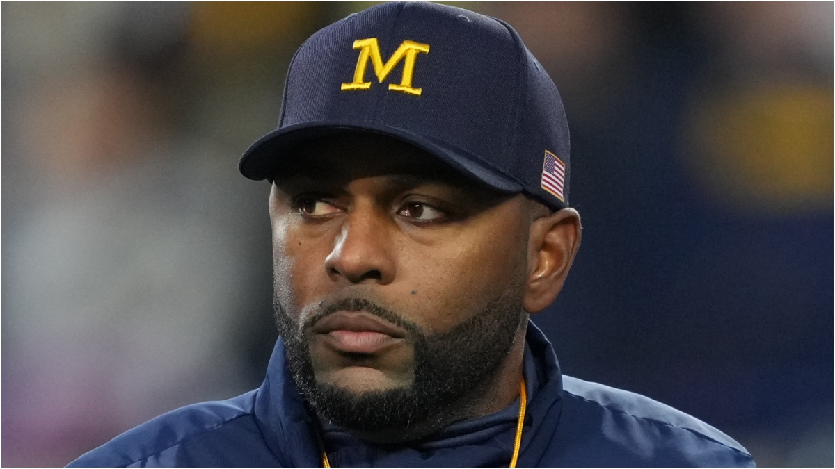 Sherrone Moore Mugshot Released: PHOTO | OutKick