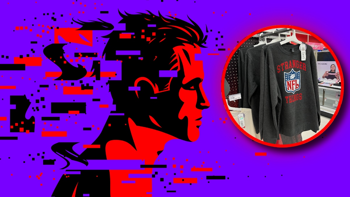 Who Is This For? This Stranger Things NFL Shirt Is Breaking My Brain ...