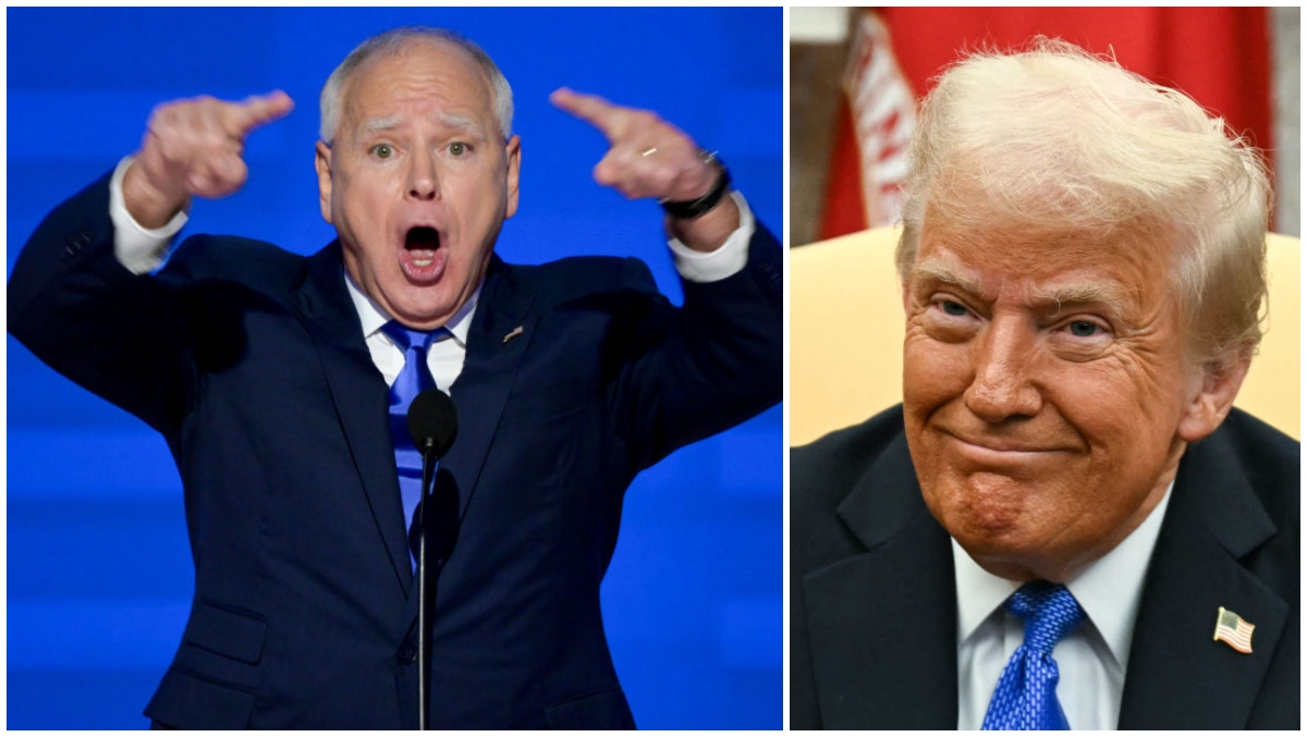 Tim Walz Begs America To Stop Calling Him A 'Retard' | OutKick