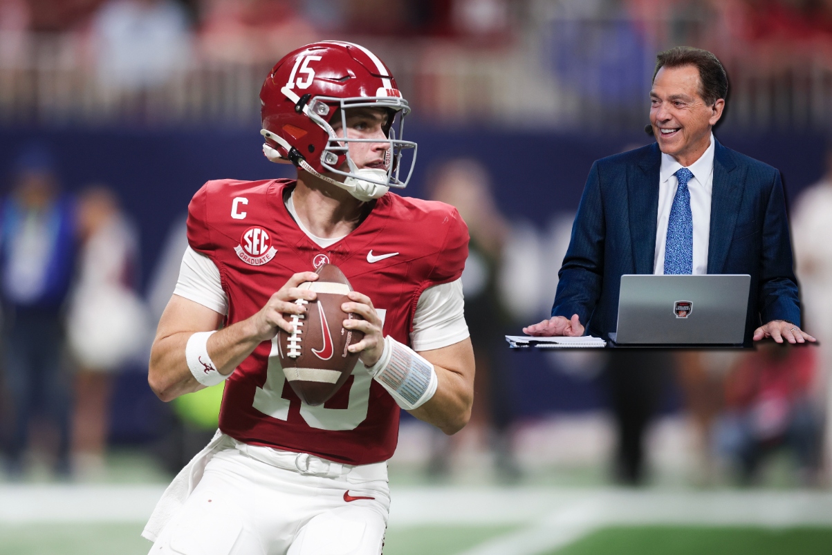 Ty Simpson Shares Lie Nick Saban Told Him Right Before Coach Retired ...