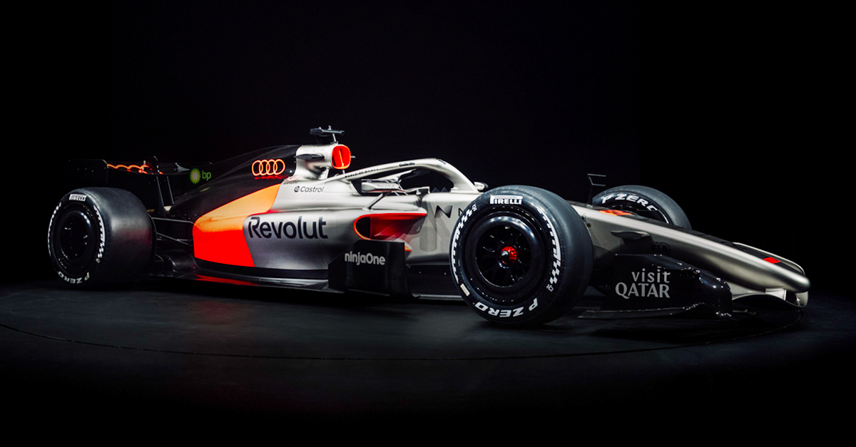 Audi Unveils First Ever F1 Car And It's A Beauty | OutKick