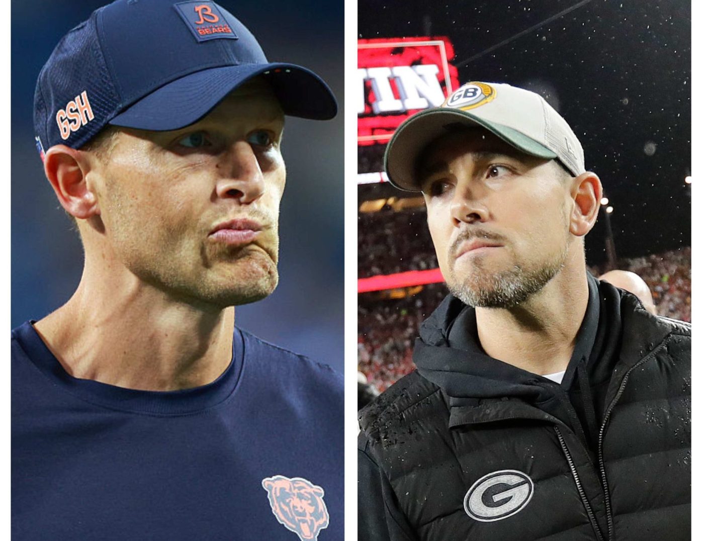 Packers LaFleur Offers Rams McVay Info About Bears And Johnson Fueling ...