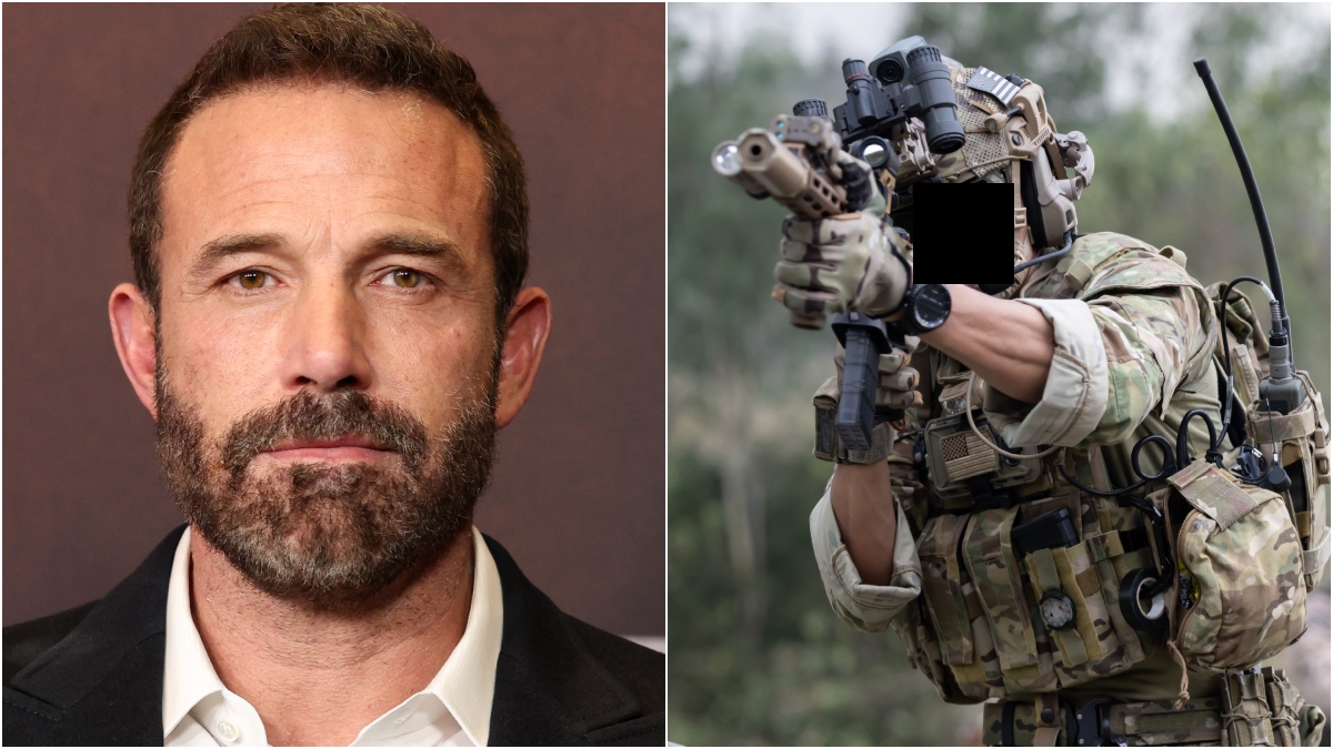 Ben Affleck Shines Blunt Light On Meeting Delta Force Members: WATCH ...