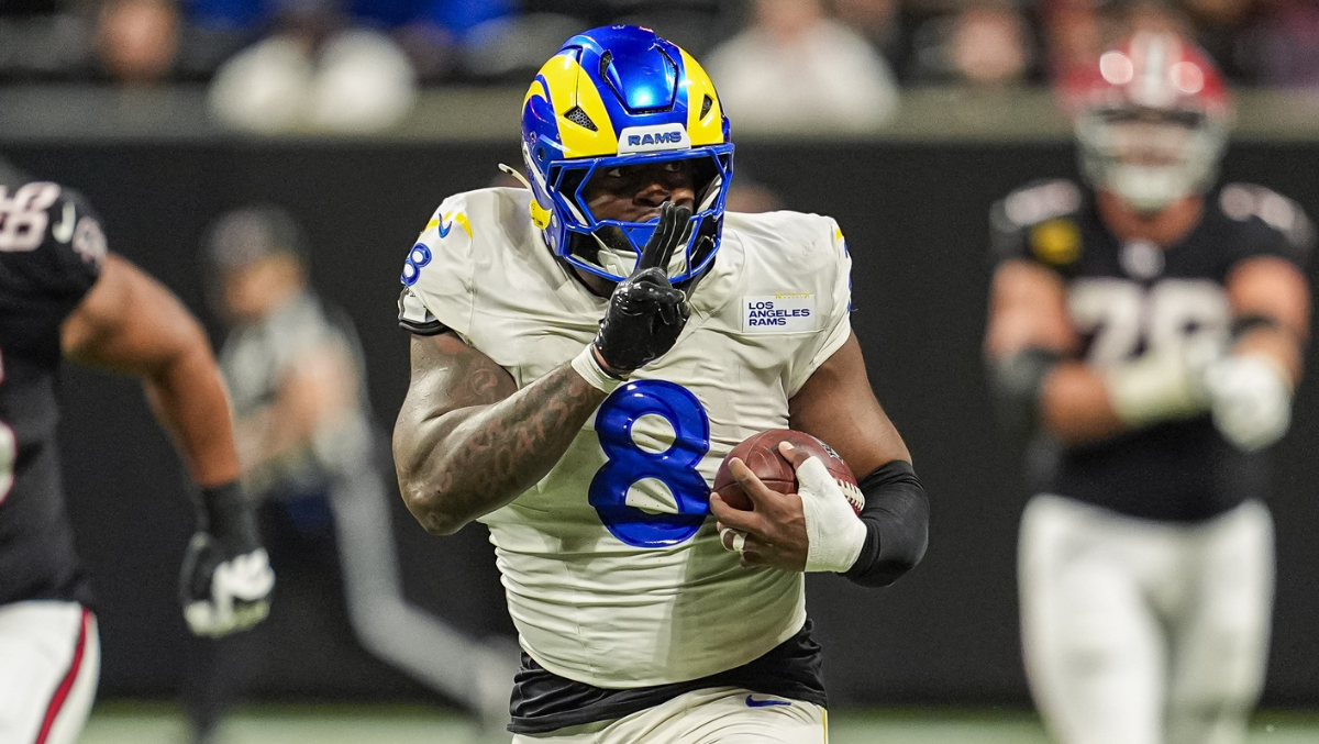 Jared Verse's Peace Sign Fine Proves NFL's War On 'Taunting' Has Gone ...