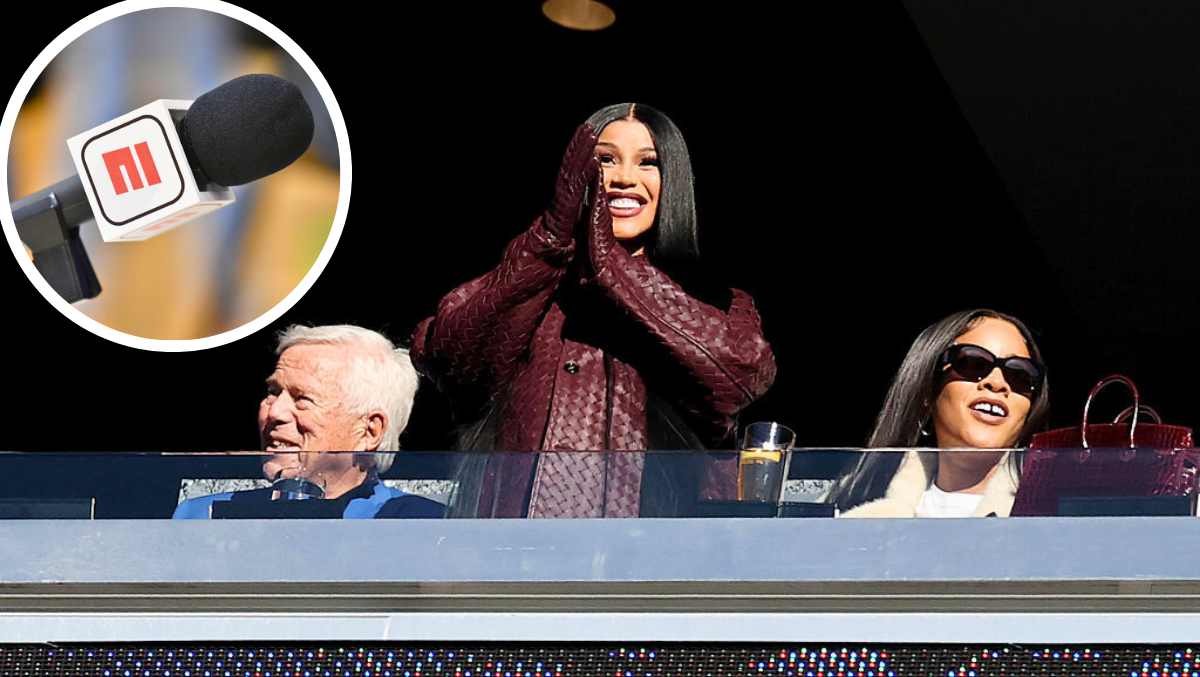 Cardi B Rubs Patriots' Playoff Win In ESPN's Face | OutKick