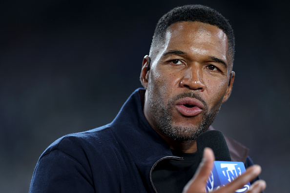 NFL Legend Michael Strahan Claps Back at Danny Kanell Over Claims ...