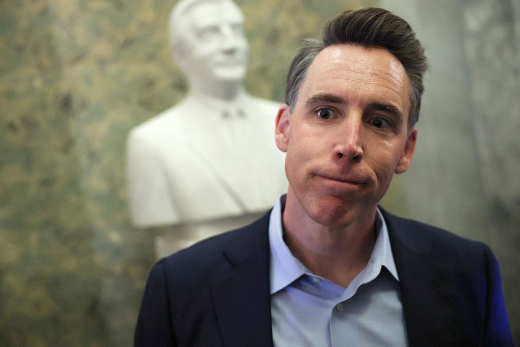 Rep. Josh Hawley Stumps Doctor With Easiest Sex Question Of All Time ...