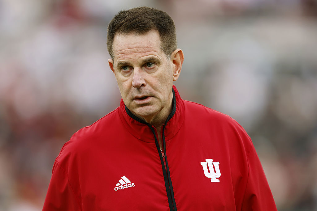 Why Indiana Coach Curt Cignetti Saves His Smiles For Beer, Not The ...