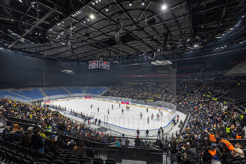 After Some Test Games, It Looks Like The Olympic Hockey Arena Might Be ...