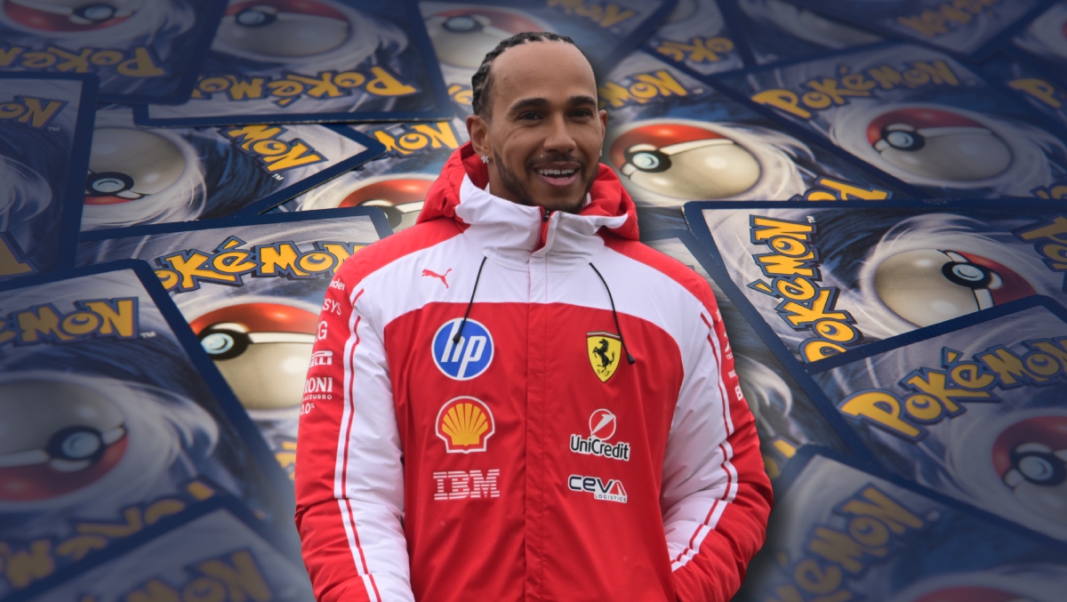 F1 Star Lewis Hamilton Says He's All In On Trading Cards | OutKick