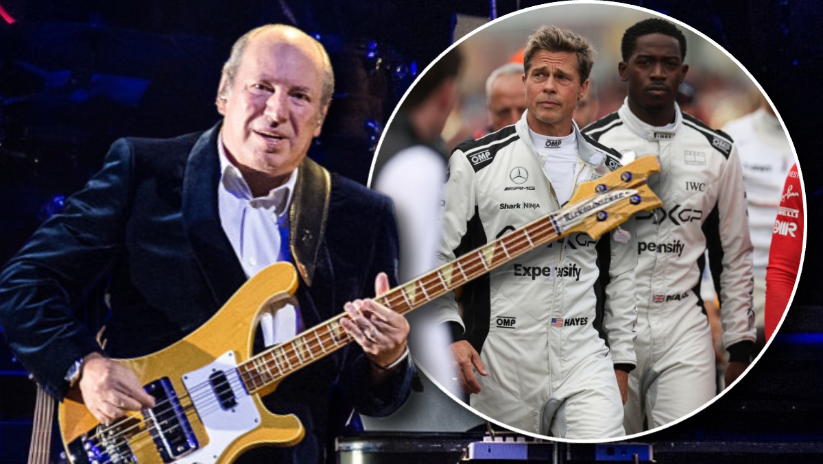 Hans Zimmer Says He Agreed To Score F1 Movie Because It Was 'Apolitical ...