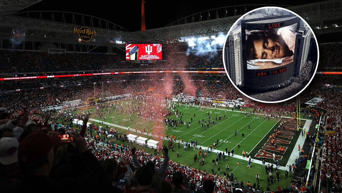 Couple Realizes It Got 'Truman Show'-ed By ESPN Stream At National ...