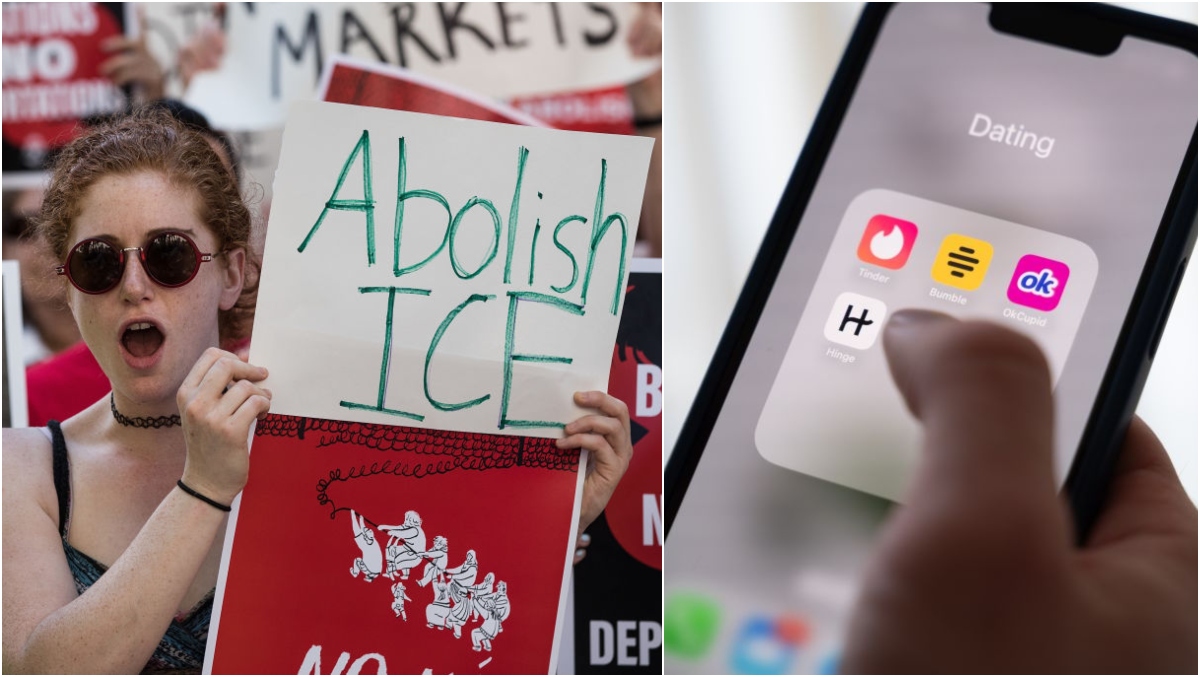 Lunatic Libs Launch Unhinged Campaign To Dox ICE Agents Using Dating ...