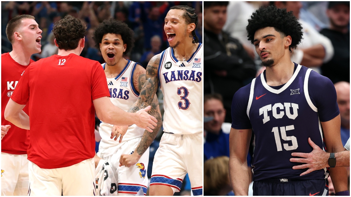 TCU Loss To Kansas Early Candidate For Choke Of The Year | OutKick