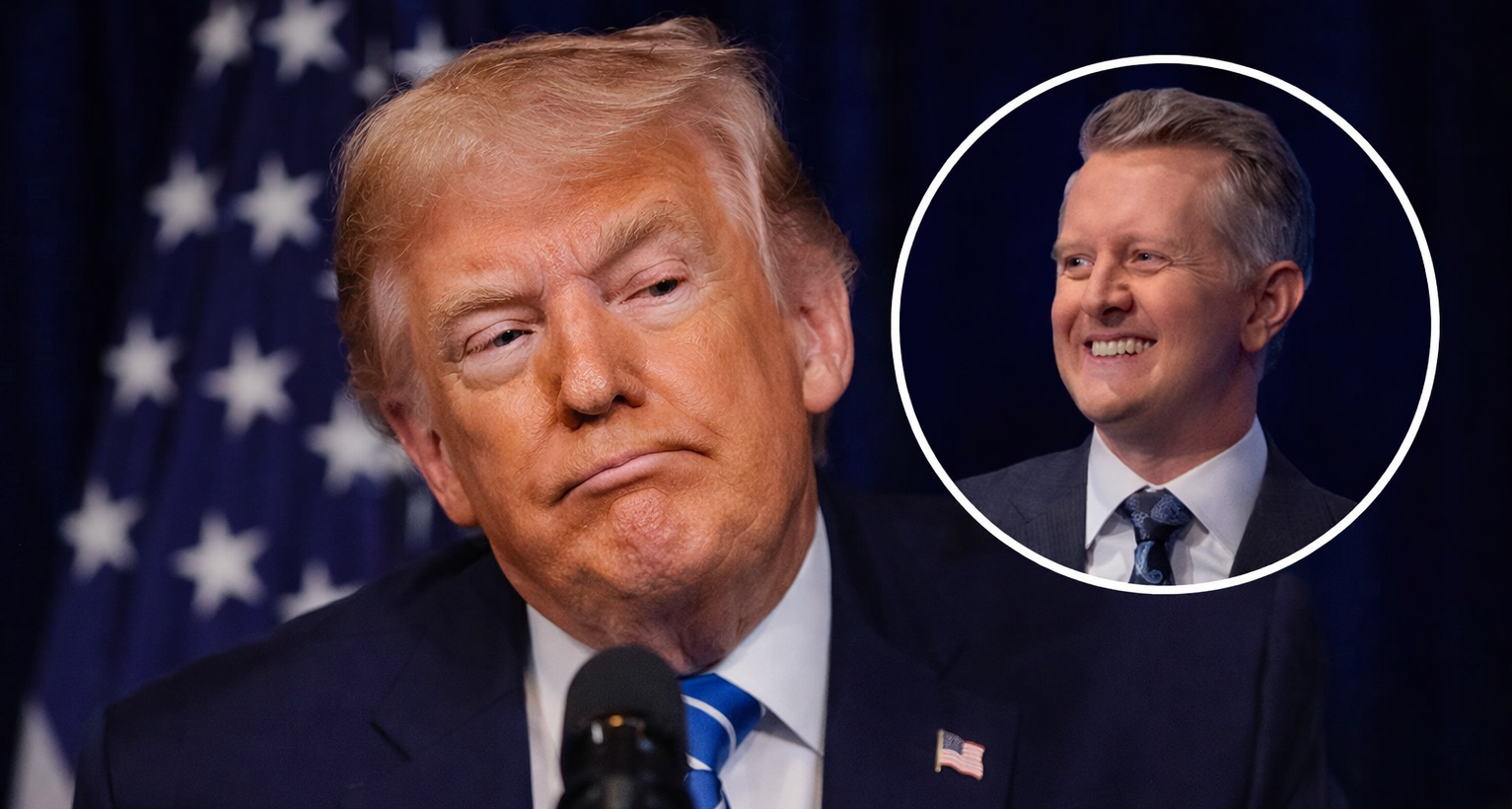 Woke Ken Jennings Hammers MAGA & Trump As His Jeopardy Nerds Cheer Him ...