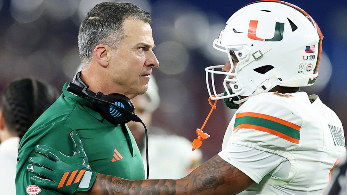 Miami Coach Mario Cristobal Goes Berserk On Assistant Who Hugged Him ...