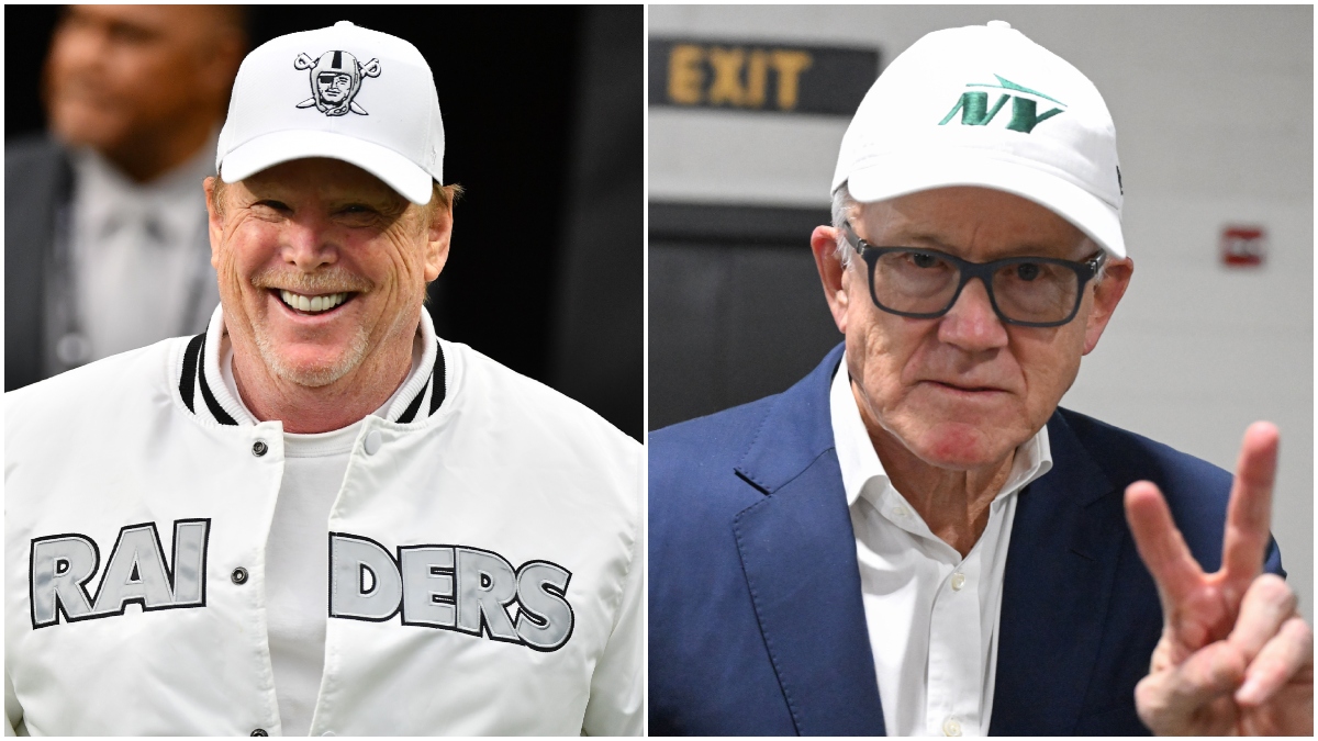 Raiders Clinch No. 1 Pick; Jets Rise to No. 2 As 2026 NFL Draft Top 10 ...