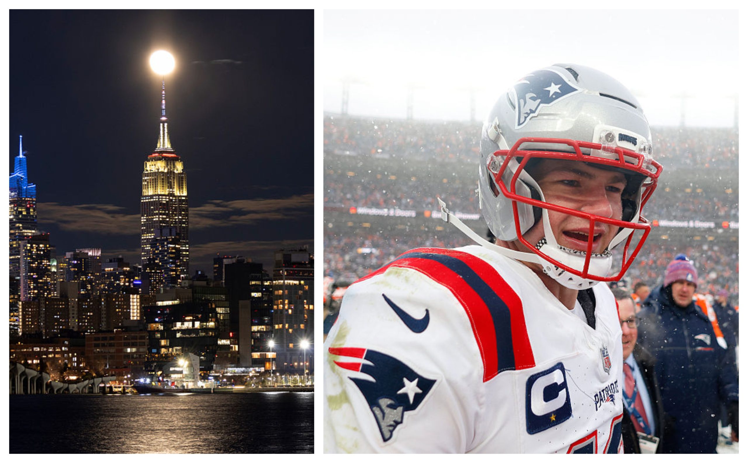 The Empire State Building Is Celebrating The Patriots AFC Championship ...