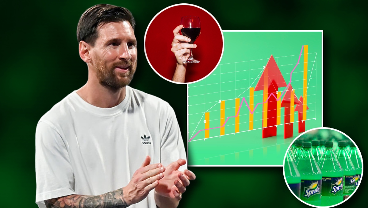Messi Says Sprite Helps Gets Him Wine Drunk Faster; Coca-Cola Value ...